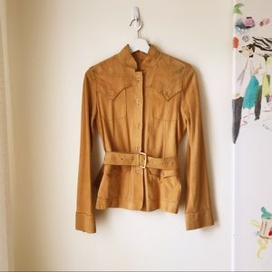 Danier Jackets & Coats | Danier Vintage Purple Leather Jacket | Poshmark